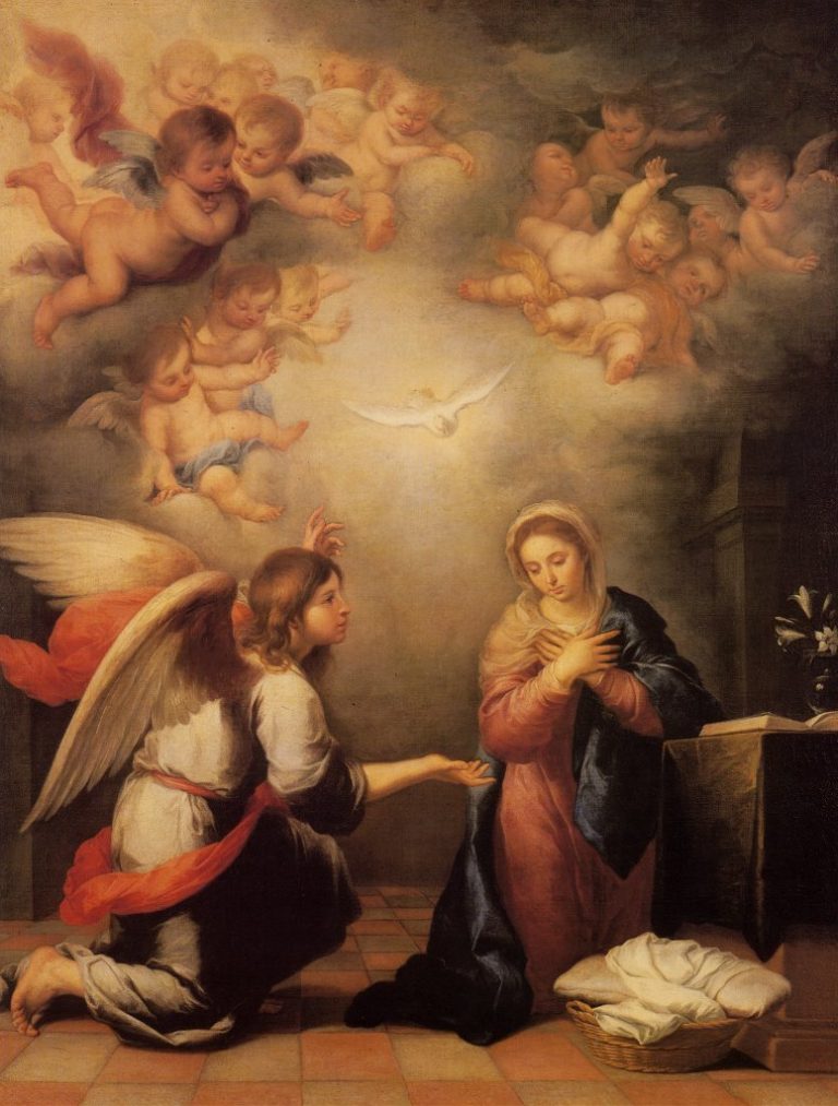 4/9 FEAST OF THE ANNUNCIATION – Luisa Piccarreta